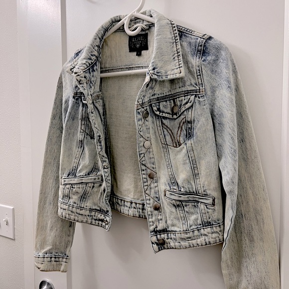 Love Culture | Jackets & Coats | Small Denim Jacket | Poshmark
